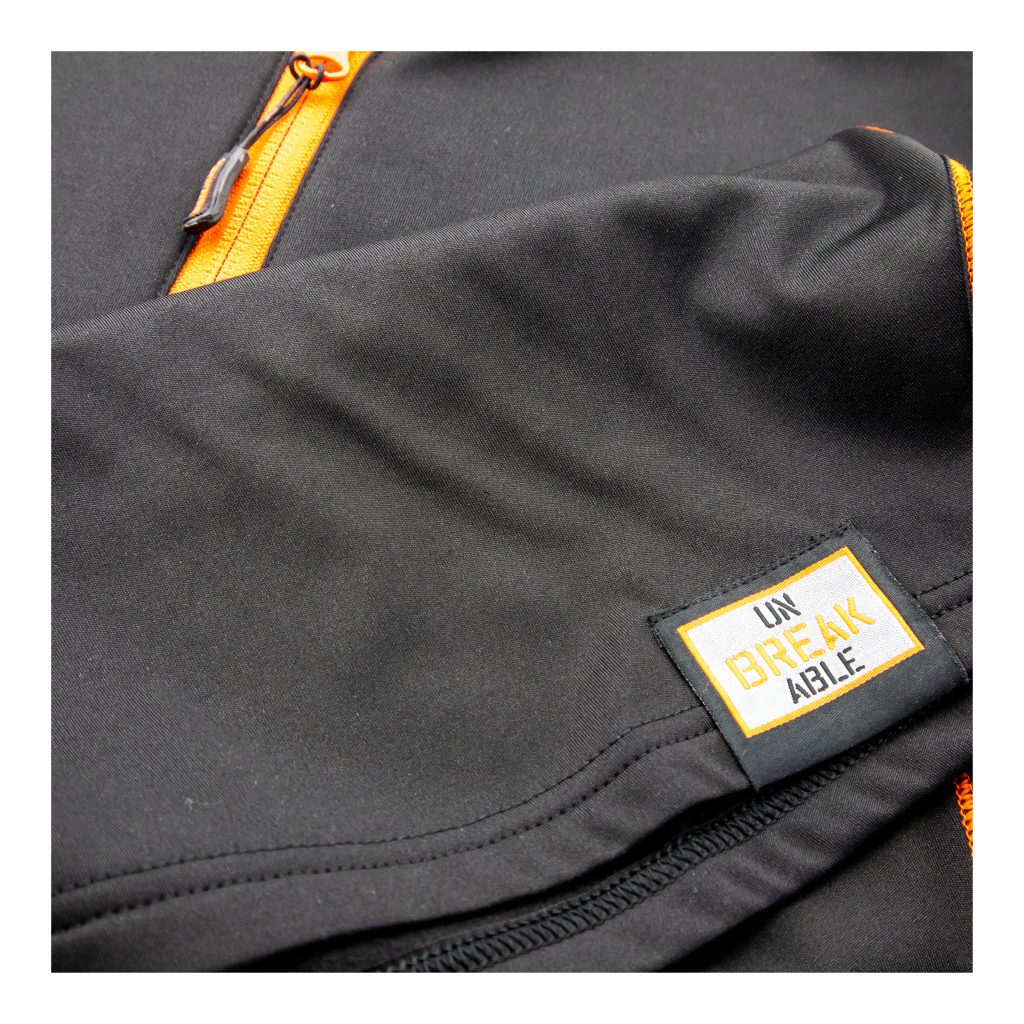 Unbreakable U401 Stamford Black Trimmed Microtech Shirt