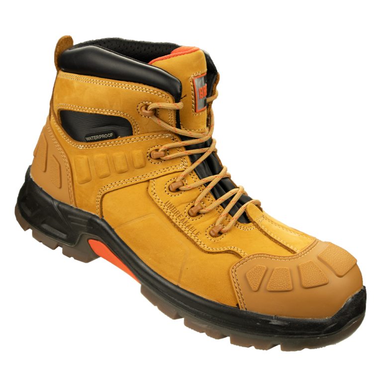 Unbreakable U104 Comet S1P SRC Honey Nubuck Safety Boot